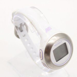New Balance | Accessories | New Balance Digital Watch Womens White Tone ...
